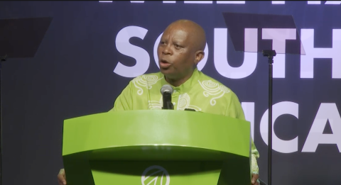 ActionSA launches 2024 election manifesto - eNCA